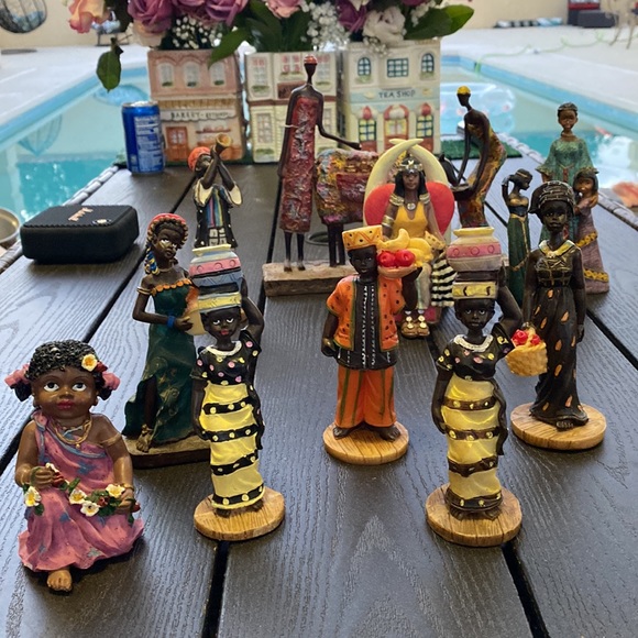 Mix It | Other | African Figurines Collection | Poshmark